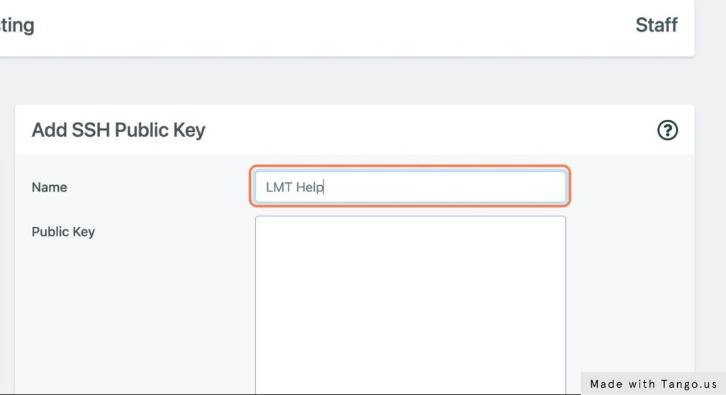 Adding Ssh Key To Gridpane Server Lmt Solutions